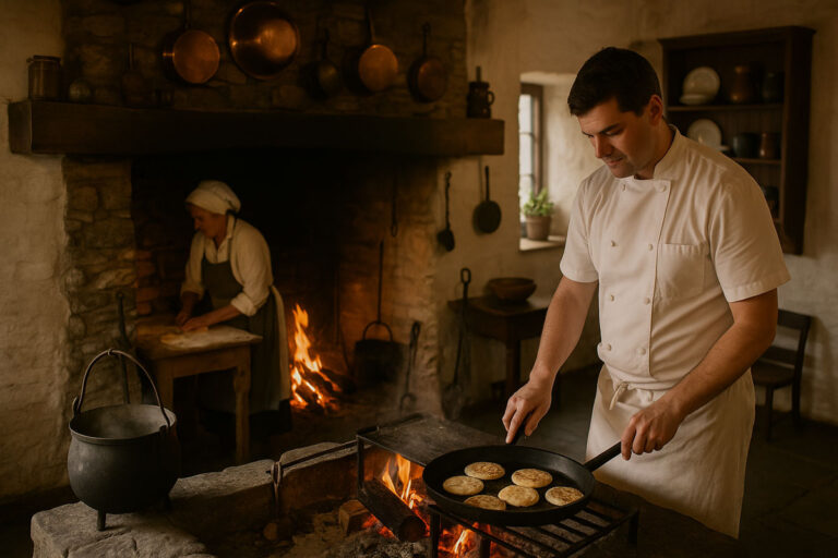 HOW THE IRISH USED TO COOK BEFORE OVENS – OPEN-FIRE, GRIDDLE, AND PIT ...