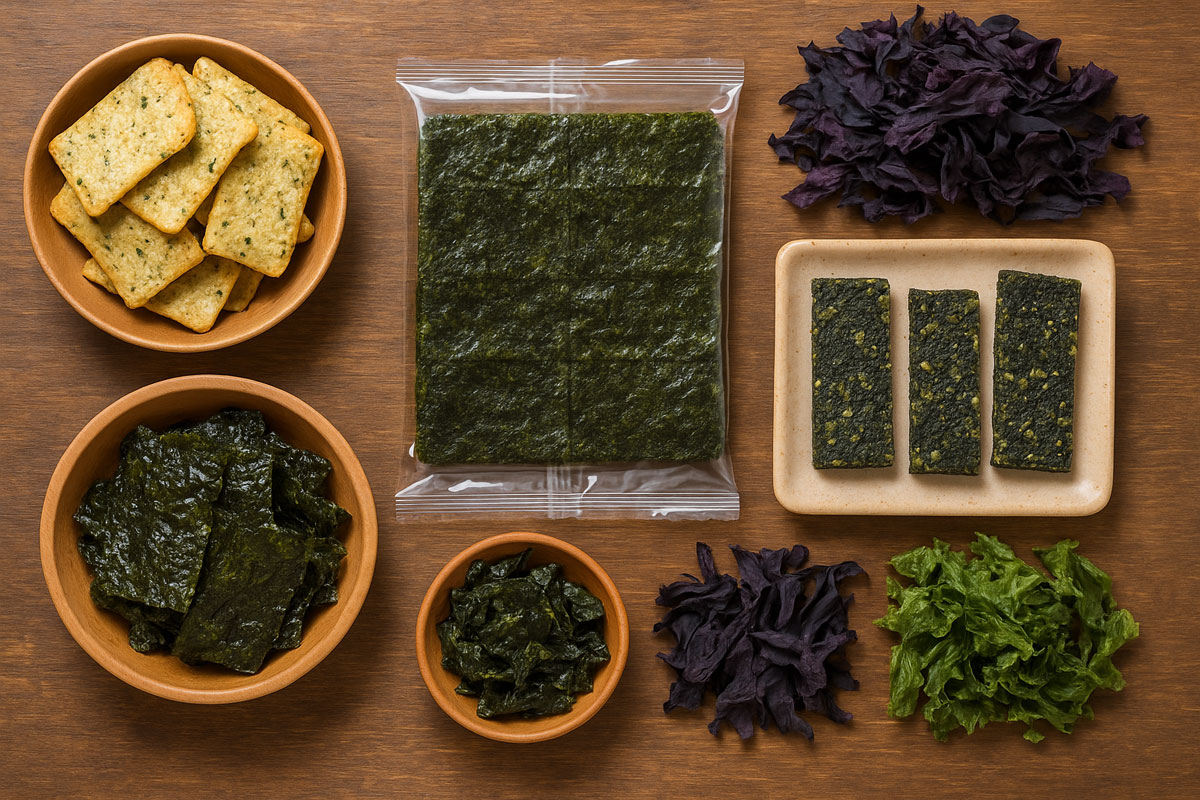 Seaweed Snacks Irelands Superfood Goes Mainstream