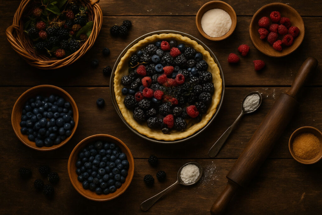 WILD BERRIES OF IRELAND: RECIPES AND TRADITIONS