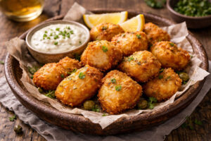 IRISH ALE-BATTERED SCALLOPS
