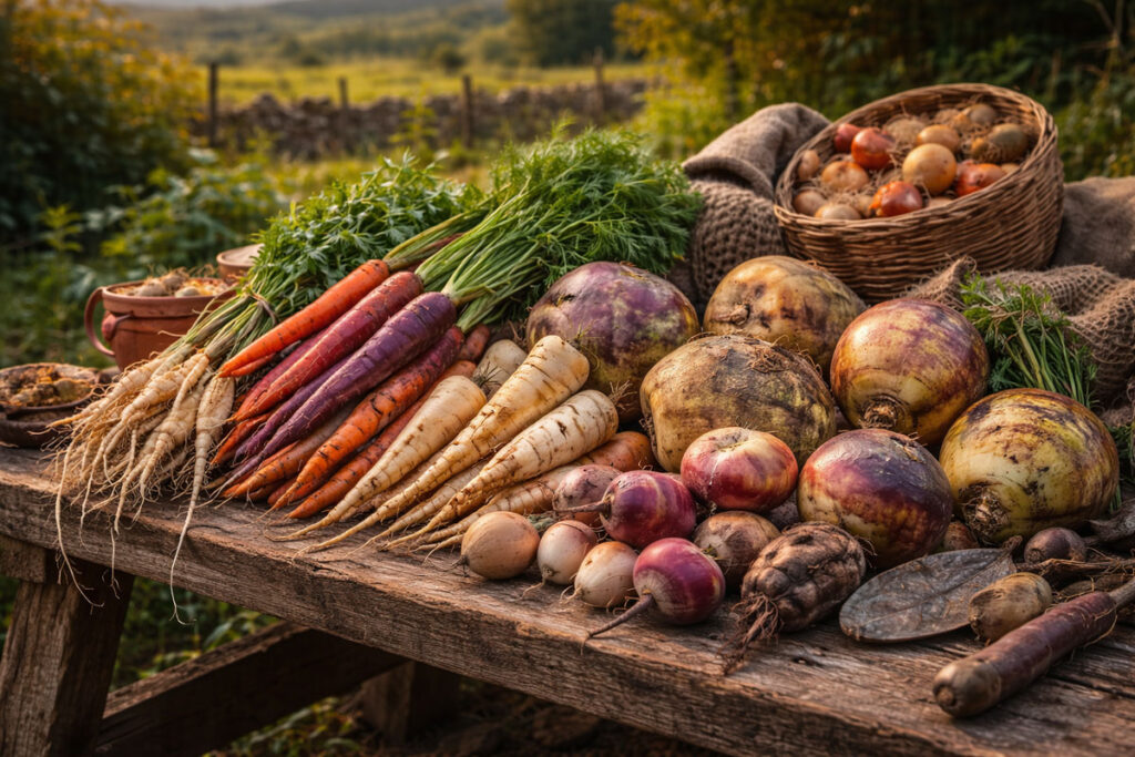 TRADITIONAL IRISH ROOT VEGETABLES YOU RARELY SEE TODAY