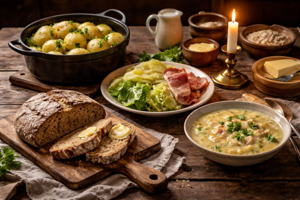 ST. PATRICK’S DAY AND THE LENTEN TABLE: WHEN FEAST MET FASTING
